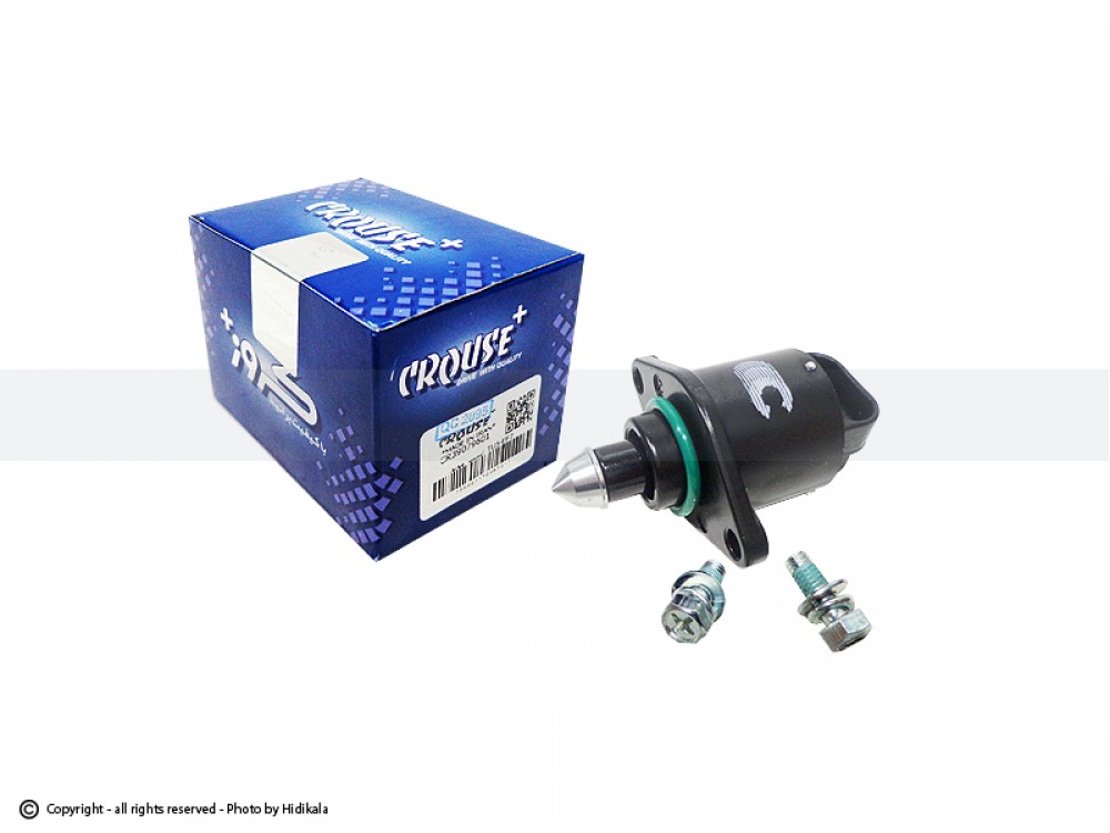 استپ موتور(استپر) کروز-CROUSE اصل ايران مناسب برای پراید/رانا/پژو405 TU5/پارسTU5/سمندTU5/سمندEF7 ...